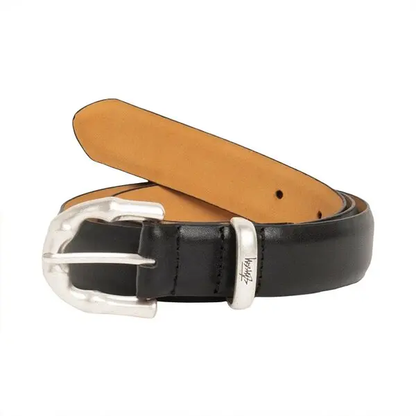 StÜssy Bamboo Buckle Belt - Black