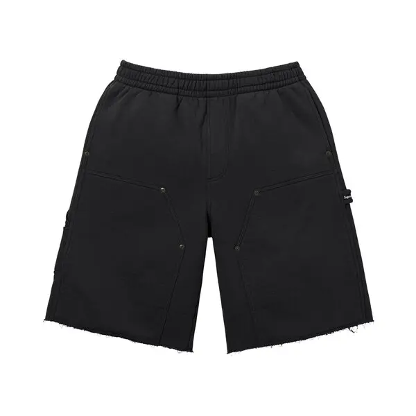 Supreme Double Knee Painter Sweatshort