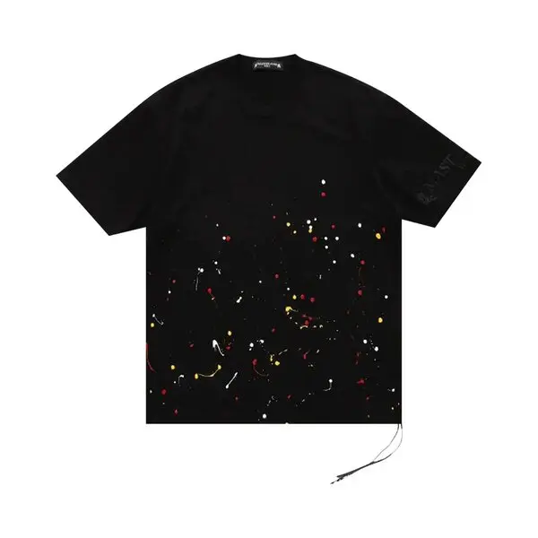 MASTERMIND WORLD Short-sleeve Distressed Tee