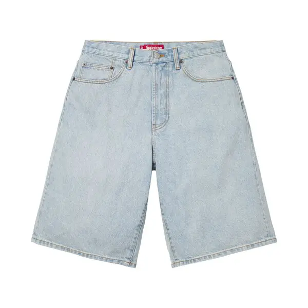Supreme Baggy Denim Shorts