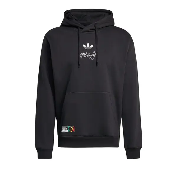 Adidas Bob Marley Graphic Hoodie - Black