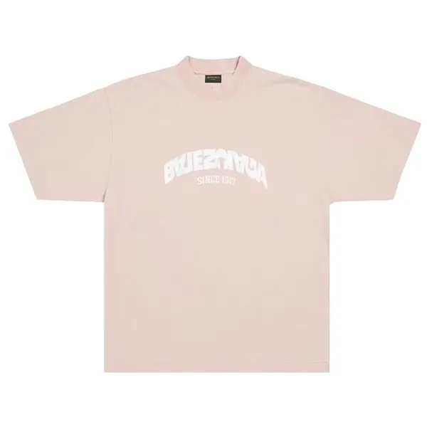 Balenciaga Logo T-shirt - Pink