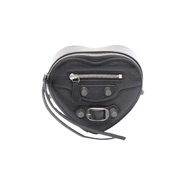 Balenciaga Le Cagole Heart Jewelry Box - Black