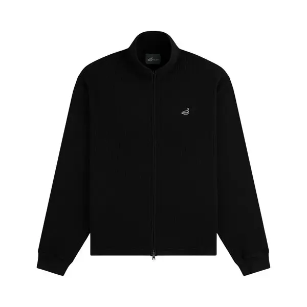 Aimé Leon Dore Ald Golf Piqué Full Zip Sweater