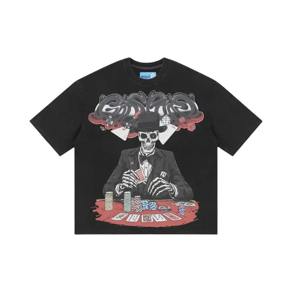 GODSPEED High Stakes Graphic T-shirt - Black