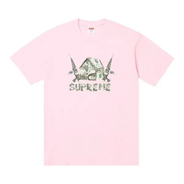 Supreme Origami Tee - Pink