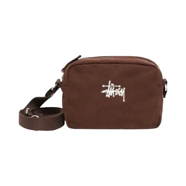 StÜssy Canvas Side Pouch