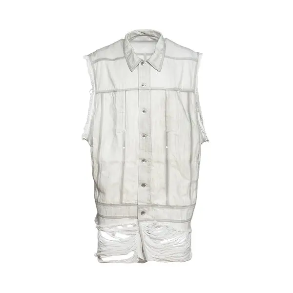 Rick Owens Sl Jumbo Worker Vest