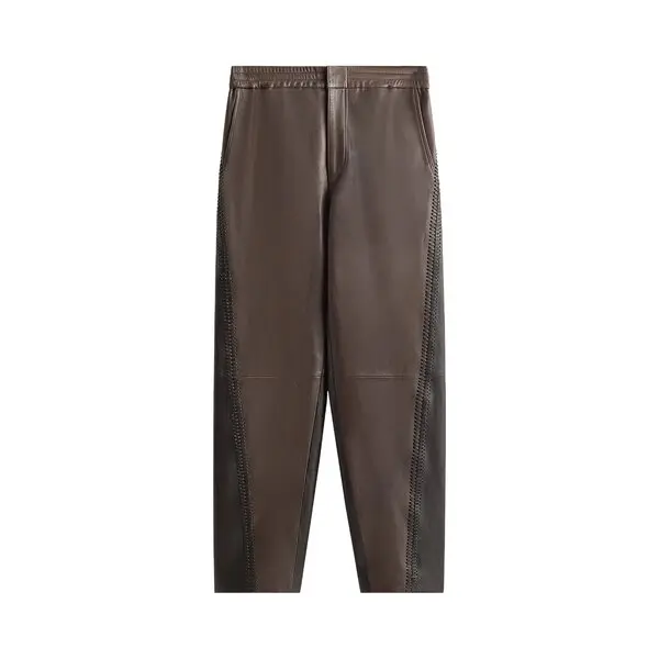 Kith Kin Irving Combo Leather Moto Pant