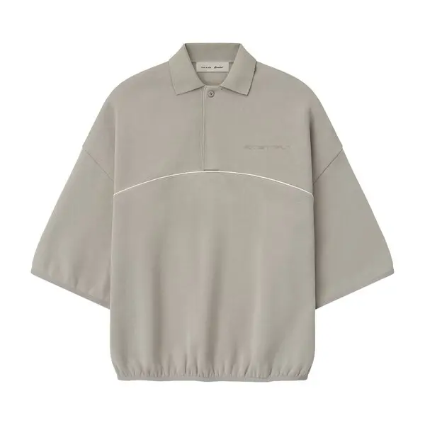 Fear Of God Seal" Active Trace Quarter Sleeve Modern Polo
