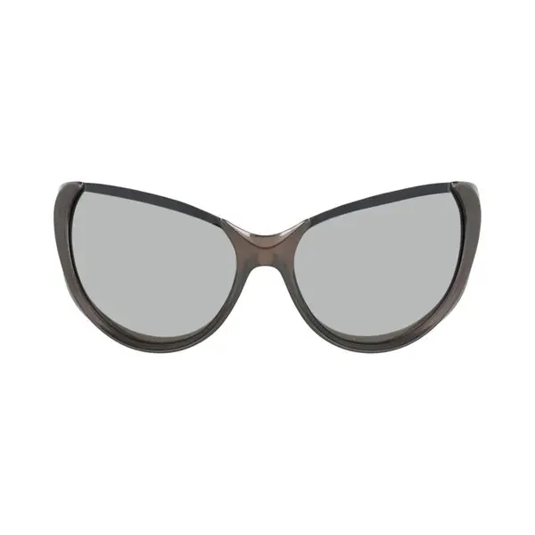 Balenciaga Cat Eye-frame Sunglasses - Silver