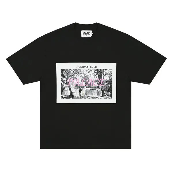 PALACE Dick Jewell Graphic T-shirt - Black