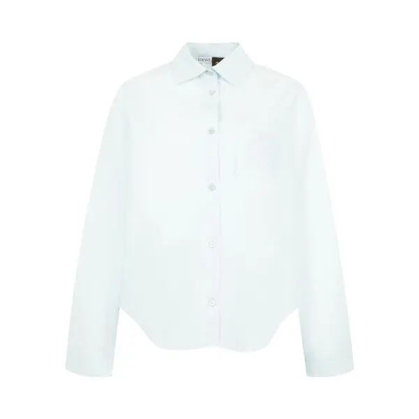 Loewe Shirt With Embroidered Detail