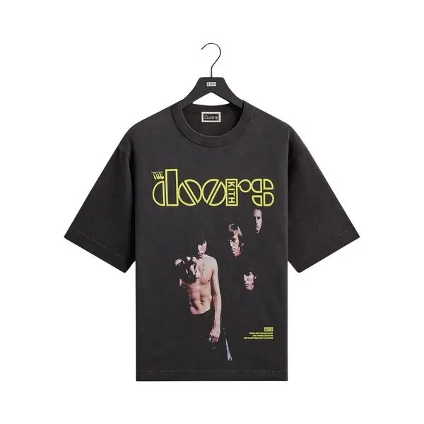 Kith Records For The Doors Self-titled Vintage Alex Tee