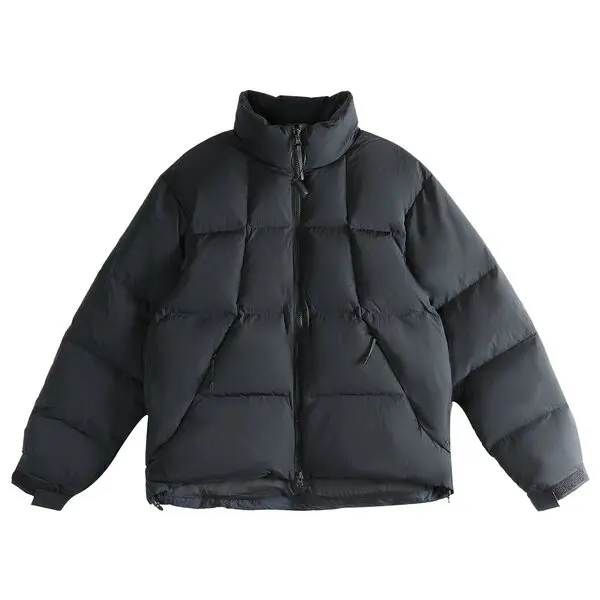 GOLDWIN Dope Dyed Ripple Nylon Down Jacket
