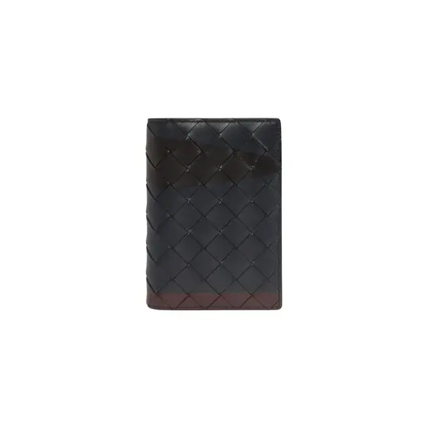 Bottega Veneta Passport Case 'midnight