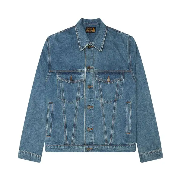 ONE OF THESE DAYS Denim Trucker Jacket