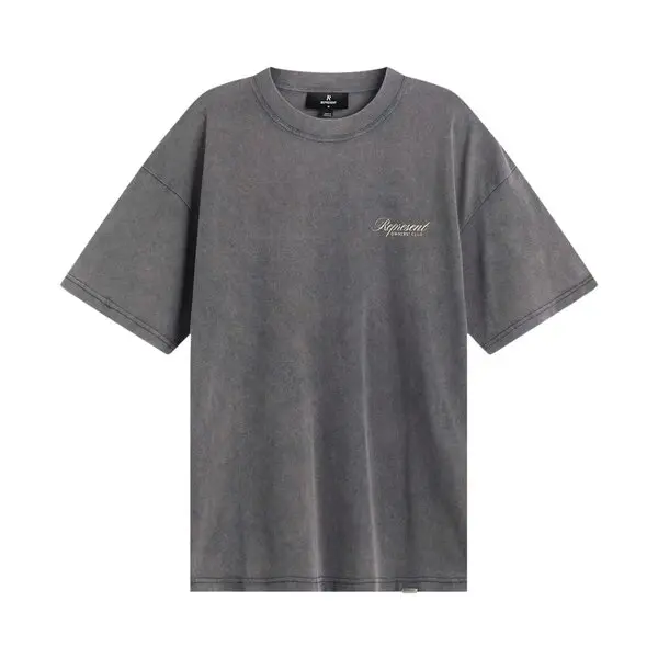 REPRESENT Owners Club Script T-shirt