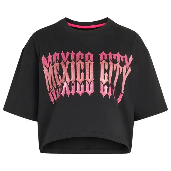 Adidas Originals Fifa World Cup 2026 Mexico City Graphic T-shirt - Black