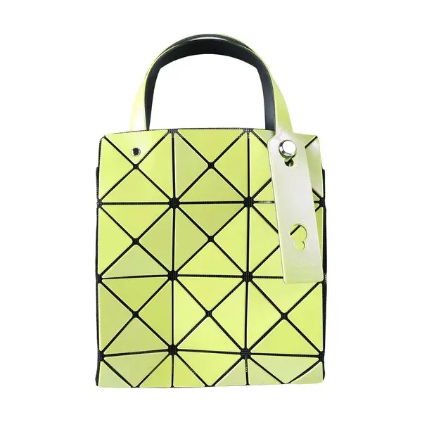 Issey Miyake Carat Small Top Handle Bag - Yellow