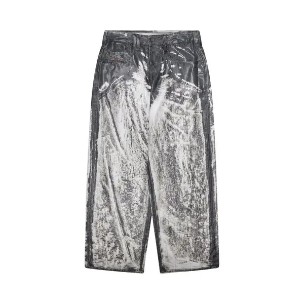 DIESEL® Printed Regular Leg Denim