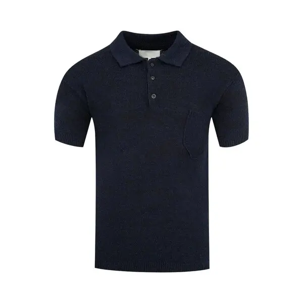 MAISON MARGIELA Short Sleeve Polo