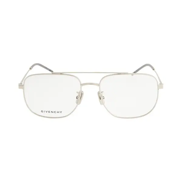 Givenchy City Aviator Eyeglasses - Silver