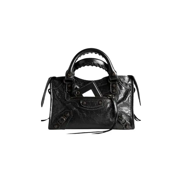 Balenciaga Le City Mini Bag - Black