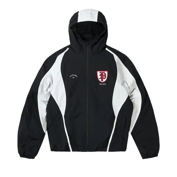 PALACE Hooded Shell Jacket - Black