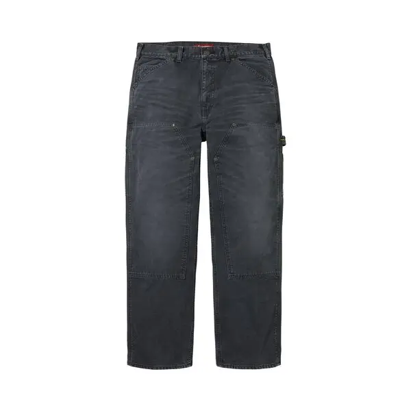 Supreme Worn Double Knee Painter Pant