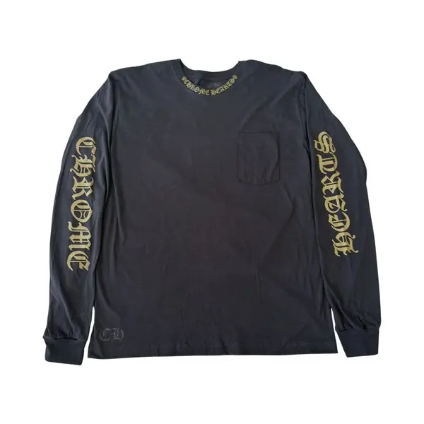 Chrome Hearts Long-sleeve /army Green - Black