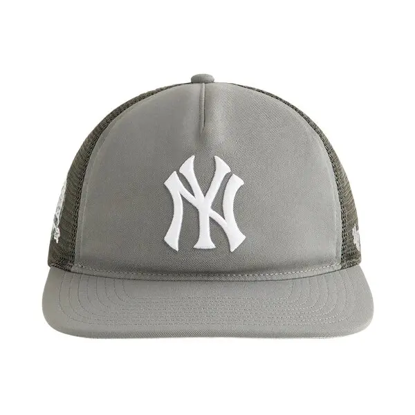 Kith X '47 New York Yankees Sl Hitch Trucker Hat - Grey