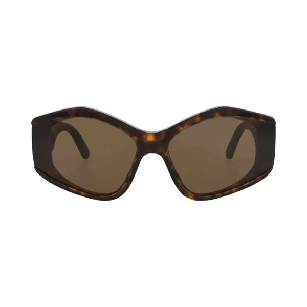 Balenciaga Cat Eye-frame Recycled Acetate Sunglasses - Brown