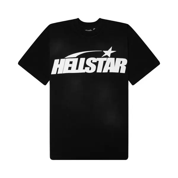 HELLSTAR Classic Logo T-shirt - Black