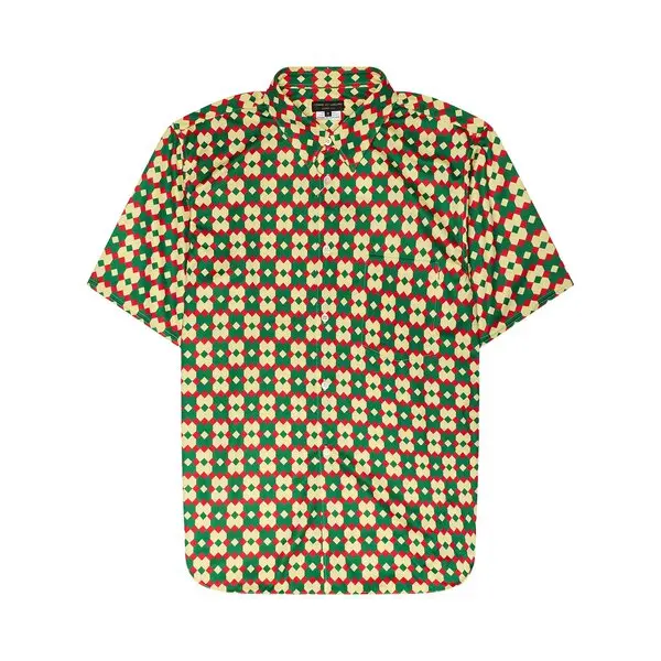 Comme Des Garçons Short-sleeve Printed Shirt