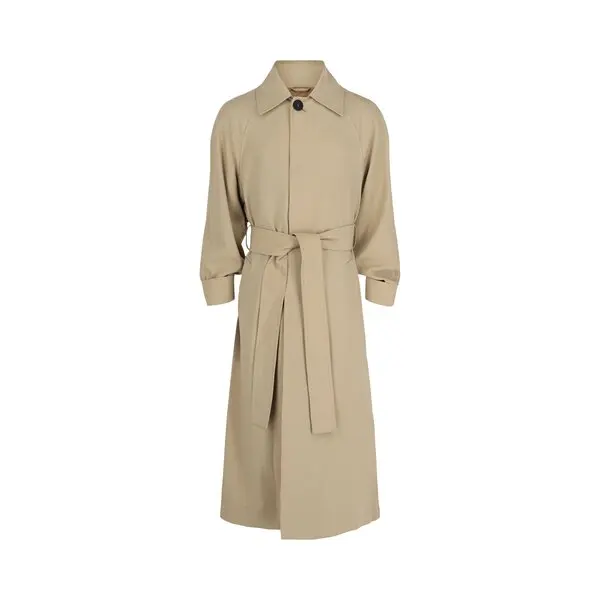 FERRAGAMO Wool Trench Coat