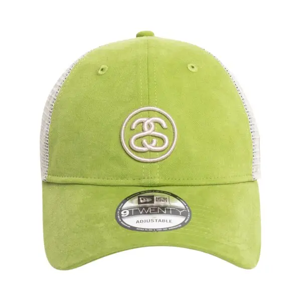 StÜssy 9twenty Ss Link Trucker Hat - Green