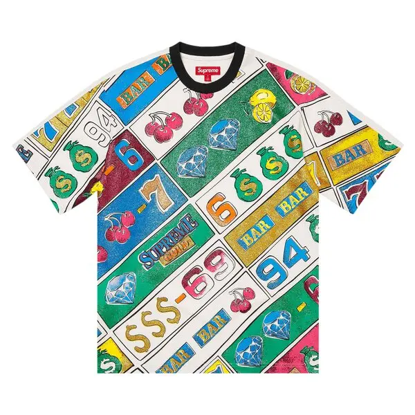 Supreme Slot Machine Short-sleeve Top