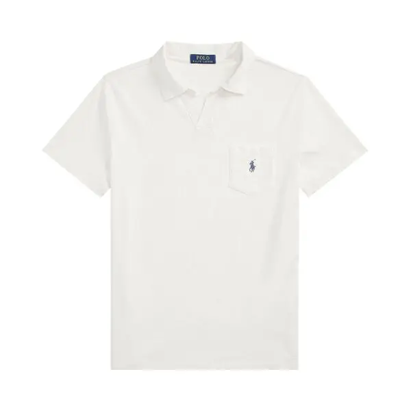 Polo Ralph Lauren Johnny Collar Polo 'nevis - Cream