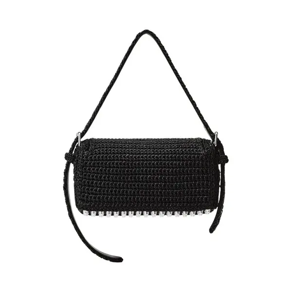 Alexander Wang Ricco Cozy Slim Flap Bag