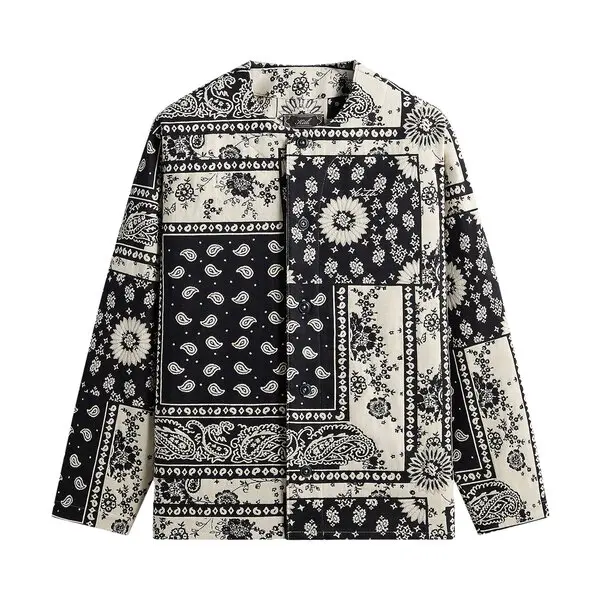 Kith Bandana Jacquard Long Sleeve Shirt