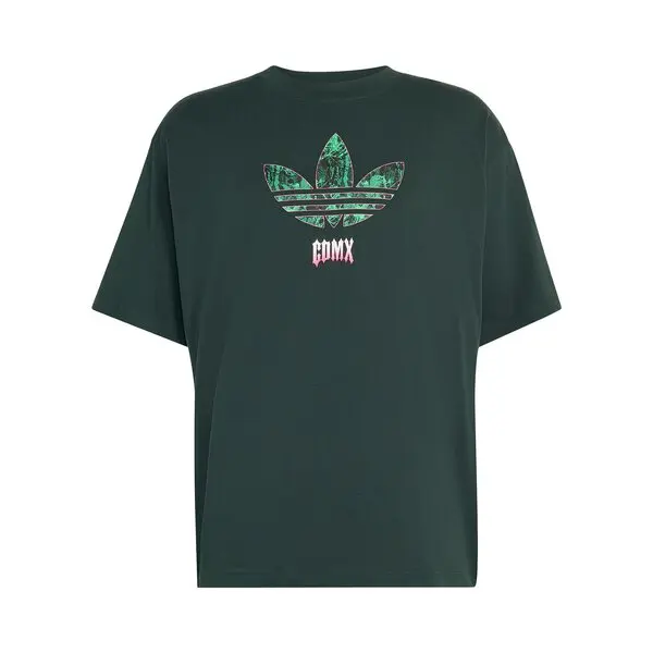 Adidas Originals Fifa World Cup 26 Host City Mexico City Graphic Tee - Green