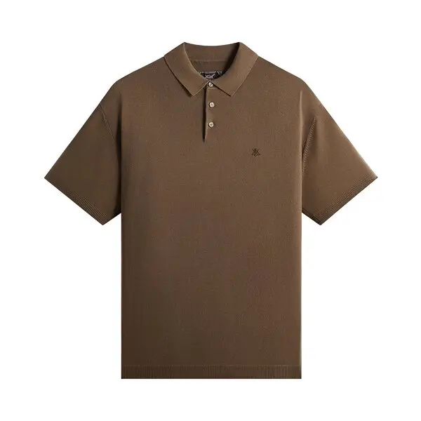 Kith Super Fine Viscose Knit Baldwin Polo