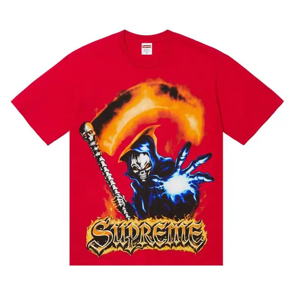Supreme Grim Reaper Graphic T-shirt