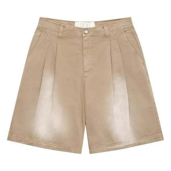 ERL Pleated Chino Shorts
