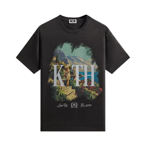 Kith Getaway Vintage" Graphic T-shirt