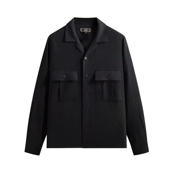 Kith Crinkled Nylon Shirt