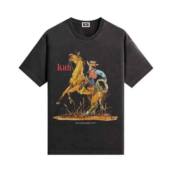 Kith Cowboy Vintage Graphic T-shirt