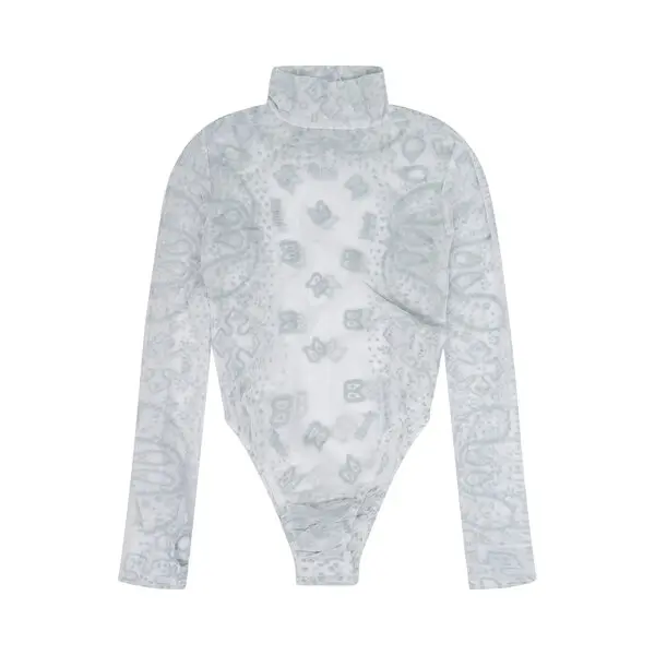 Rhude Bandana Mesh Bodysuit