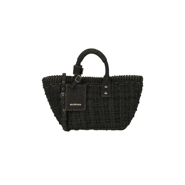 Balenciaga Bistro Xs Basket Top Handle Bag